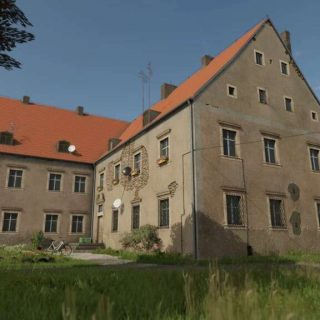 Manor House In Krajow v1.0 FS22 Mod | Farming Simulator 22 Mod