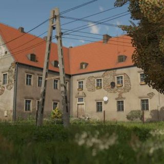 Manor House In Krajow v1.0 FS22 Mod | Farming Simulator 22 Mod