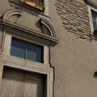 Manor House In Krajow v1.0 FS22 Mod | Farming Simulator 22 Mod