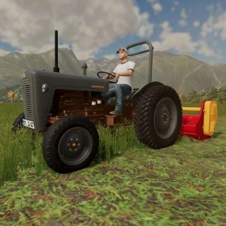 Massey Ferguson 35 4cyl v1.0 FS22 Mod | Farming Simulator 22 Mod