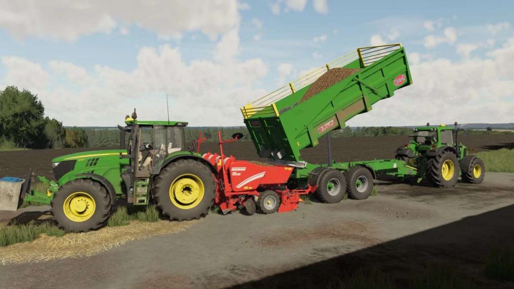 Maupu Old Generation Blue Pack v2.9.0.1 FS22 Mod | Farming Simulator 22 Mod