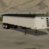 Maurer 40ft Grain Hopper v1.0 FS22 Mod | Farming Simulator 22 Mod