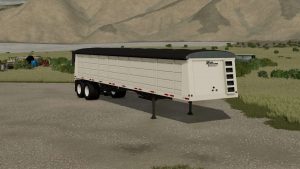 Maurer 40ft Grain Hopper v1.0 FS22 Mod | Farming Simulator 22 Mod