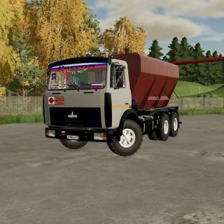 MAZ Module pack v1.0 FS22 Mod | Farming Simulator 22 Mod