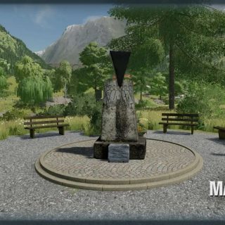 Memorial v1.0 FS22 Mod | Farming Simulator 22 Mod