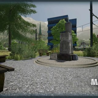 Memorial v1.0 FS22 Mod | Farming Simulator 22 Mod