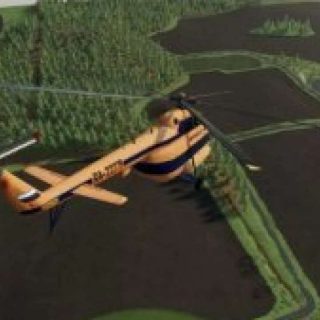 Mi-8 helicopter v1.0 FS22 Mod | Farming Simulator 22 Mod