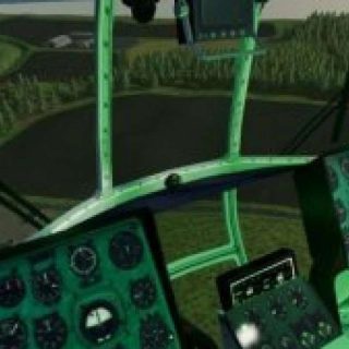 Mi-8 helicopter v1.0 FS22 Mod | Farming Simulator 22 Mod