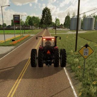 Minburn Iowa E.U.A v1.0 FS22 Mod | Farming Simulator 22 Mod