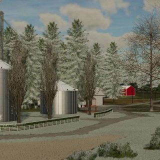 Minburn Iowa E.U.A v1.0 FS22 Mod | Farming Simulator 22 Mod