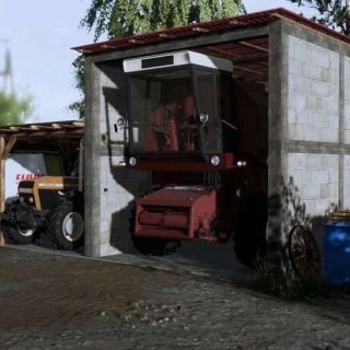 MiniShed v1.0 FS22 Mod | Farming Simulator 22 Mod
