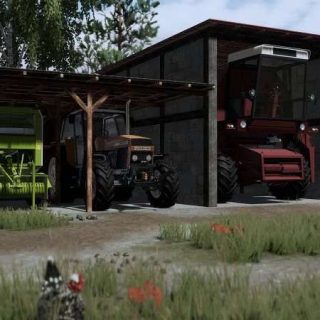 MiniShed v1.0 FS22 Mod | Farming Simulator 22 Mod