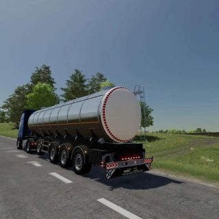 MKS32 Mega Tanker v1.0.1 FS22 Mod | Farming Simulator 22 Mod