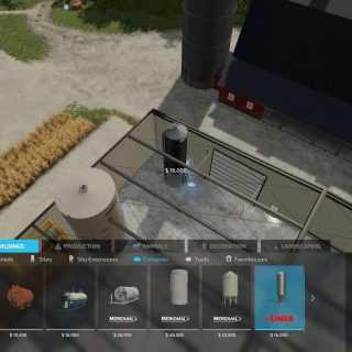 Modern XL Shed v1.0 FS22 Mod | Farming Simulator 22 Mod