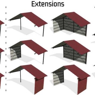 Modular Shed v1.1 FS22 Mod | Farming Simulator 22 Mod