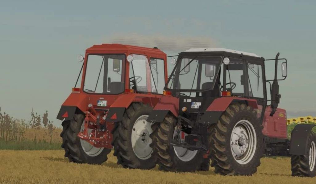 Mtz Pack v1.0 FS22 Mod | Farming Simulator 22 Mod