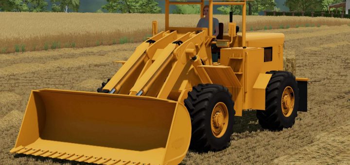 FS22 Excavators | Farming Simulator 22 Forklifts Mods