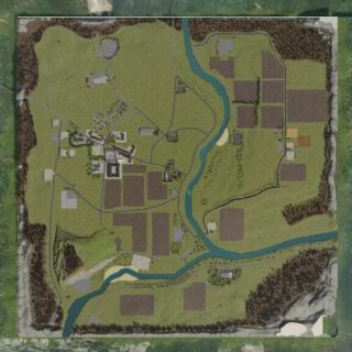 Neuffener Valley v3.1 FS22 Mod | Farming Simulator 22 Mod