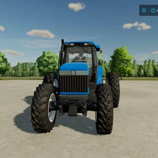 New Holland 70 series edit v1.0 FS22 Mod | Farming Simulator 22 Mod
