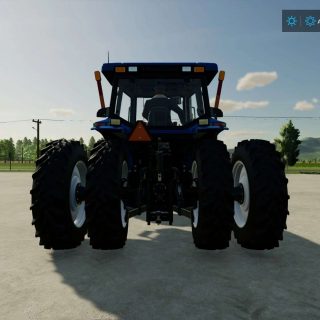 New Holland 70 series edit v1.0 FS22 Mod | Farming Simulator 22 Mod