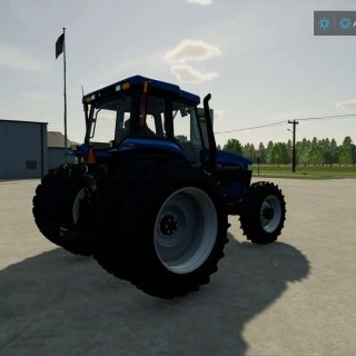 New Holland 70 series edit v1.0 FS22 Mod | Farming Simulator 22 Mod