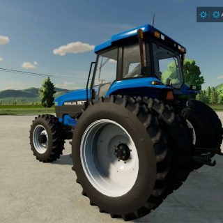 New Holland 70 series edit v1.0 FS22 Mod | Farming Simulator 22 Mod