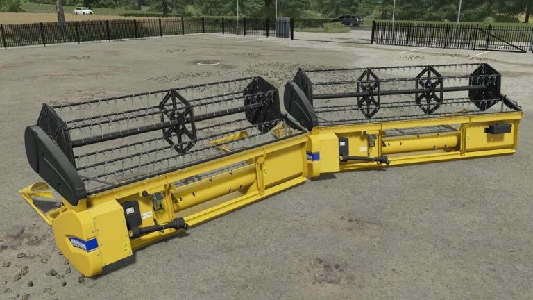 New Holland High Capacity 720CG Headers Pack v1.0 FS22 Mod | Farming ...