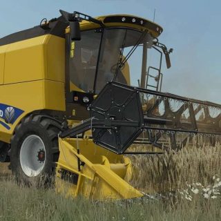 New Holland High Capacity 720CG Headers Pack v1.0 FS22 Mod | Farming ...
