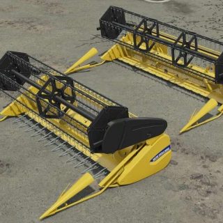 New Holland High Capacity 720CG Headers Pack v1.0 FS22 Mod | Farming ...