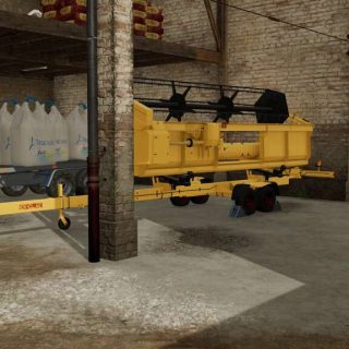 New Holland Pack Header 5.1m v1.0 FS22 Mod | Farming Simulator 22 Mod