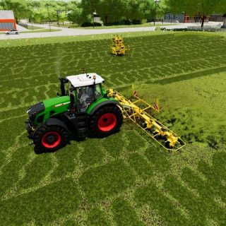 New Holland Proted 880 V1.0 FS22 Mod | Farming Simulator 22 Mod