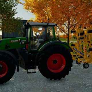 New Holland Proted 880 V1.0 FS22 Mod | Farming Simulator 22 Mod