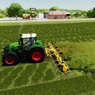 New Holland Proted 880 V1.0 FS22 Mod | Farming Simulator 22 Mod