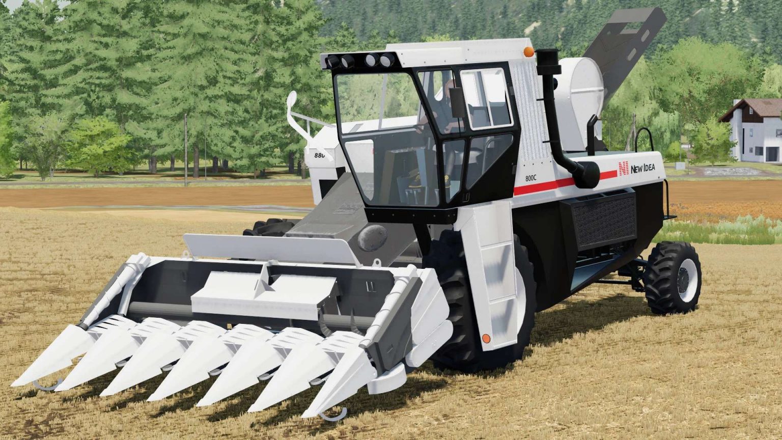 New Idea 800C v1.0 FS22 Mod | Farming Simulator 22 Mod