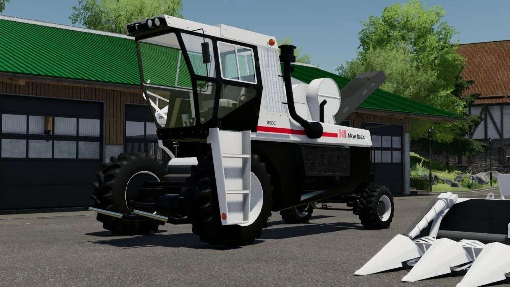 New Idea 800C v1.0 FS22 Mod | Farming Simulator 22 Mod