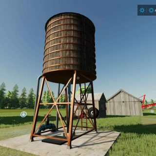 Old building pack 02 v1.0 FS22 Mod | Farming Simulator 22 Mod