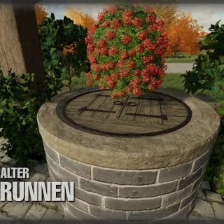 Old Well v1.0 FS22 Mod | Farming Simulator 22 Mod