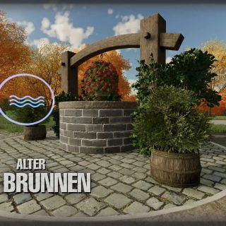 Old Well v1.0 FS22 Mod | Farming Simulator 22 Mod