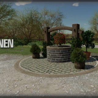 Old Well v1.0 FS22 Mod | Farming Simulator 22 Mod