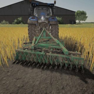 OLT Lastin Rep 28/32 Disc Harrow v1.0 FS22 Mod | Farming Simulator 22 Mod