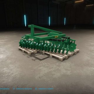 OLT Lastin Rep 28/32 Disc Harrow v1.0 FS22 Mod | Farming Simulator 22 Mod