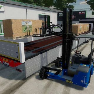 Palfinger FLC-253 Pack v1.0 FS22 Mod | Farming Simulator 22 Mod