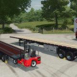 Palfinger FLC-253 Pack v1.0 FS22 Mod | Farming Simulator 22 Mod