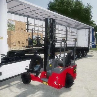 Palfinger FLC-253 Pack v1.0 FS22 Mod | Farming Simulator 22 Mod