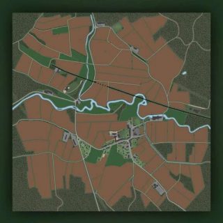 Pallegney Map v1.2 FS22 Mod | Farming Simulator 22 Mod