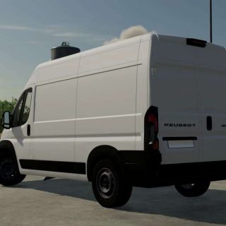 Peugeot Boxer L2H2 2024 v1.0 FS22 Mod | Farming Simulator 22 Mod