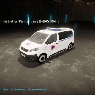 Peugeot Expert Prison Administration V1.0 FS22 Mod | Farming Simulator ...