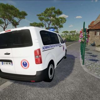 Peugeot Expert Prison Administration V1.0 FS22 Mod | Farming Simulator ...