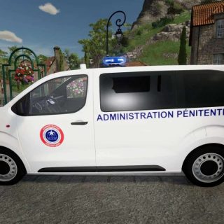 Peugeot Expert Prison Administration V1.0 FS22 Mod | Farming Simulator ...