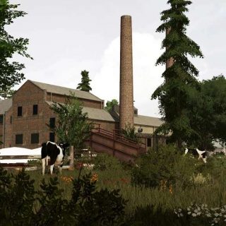 PGR Agro Pomerania v1.1 FS22 Mod | Farming Simulator 22 Mod